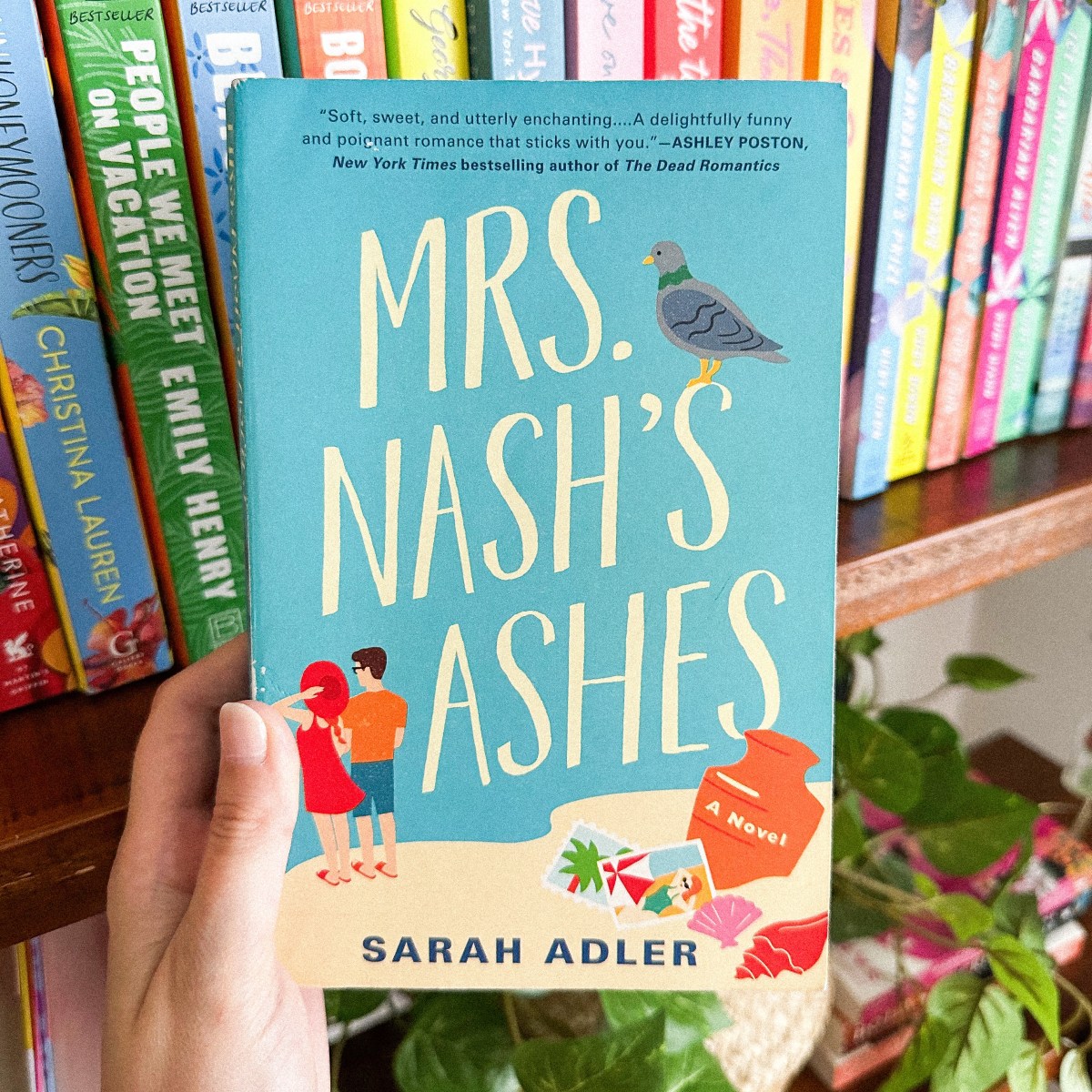 Mrs. Nash’s Ashes – review – When I'm Reading