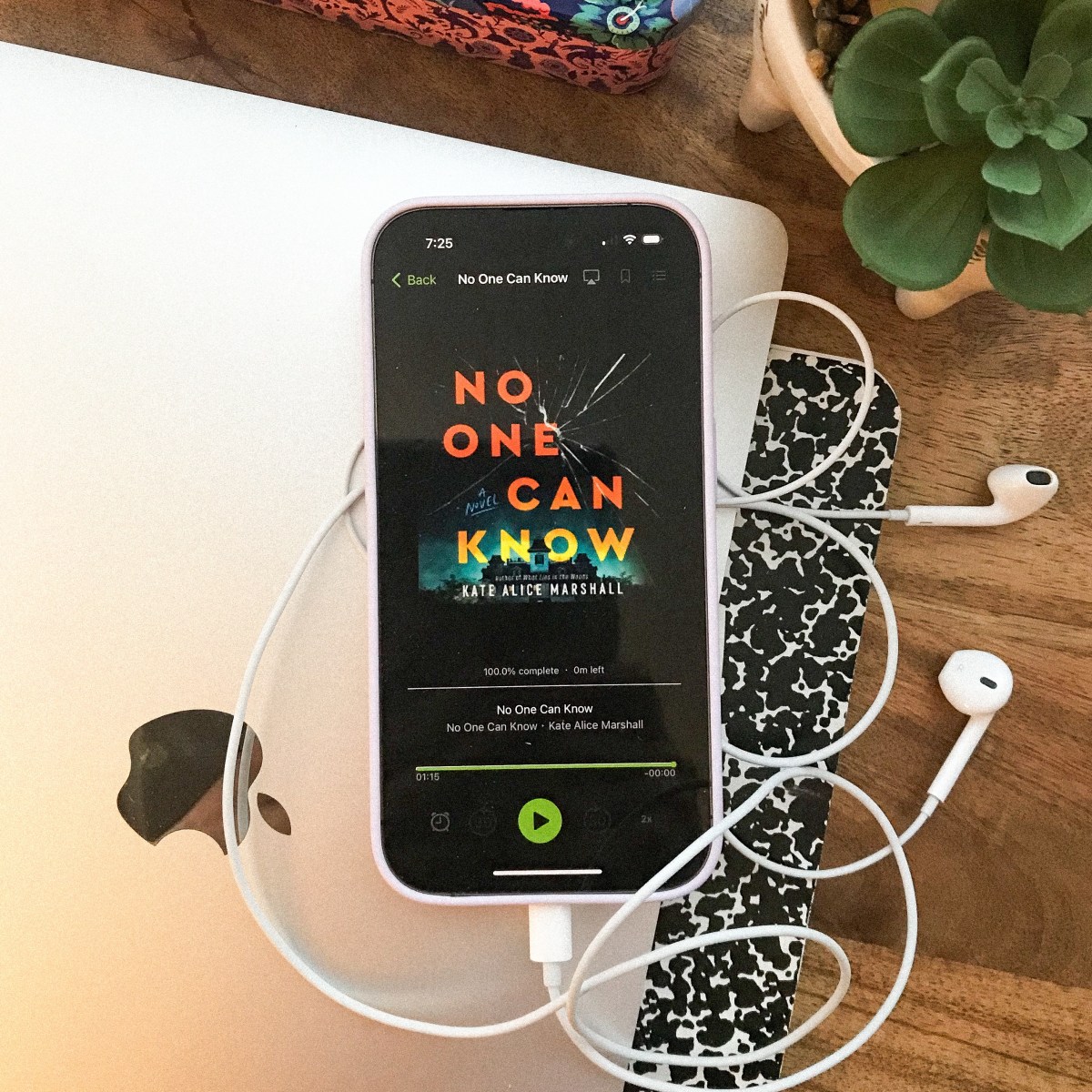 No One Can Know – When I'm Reading