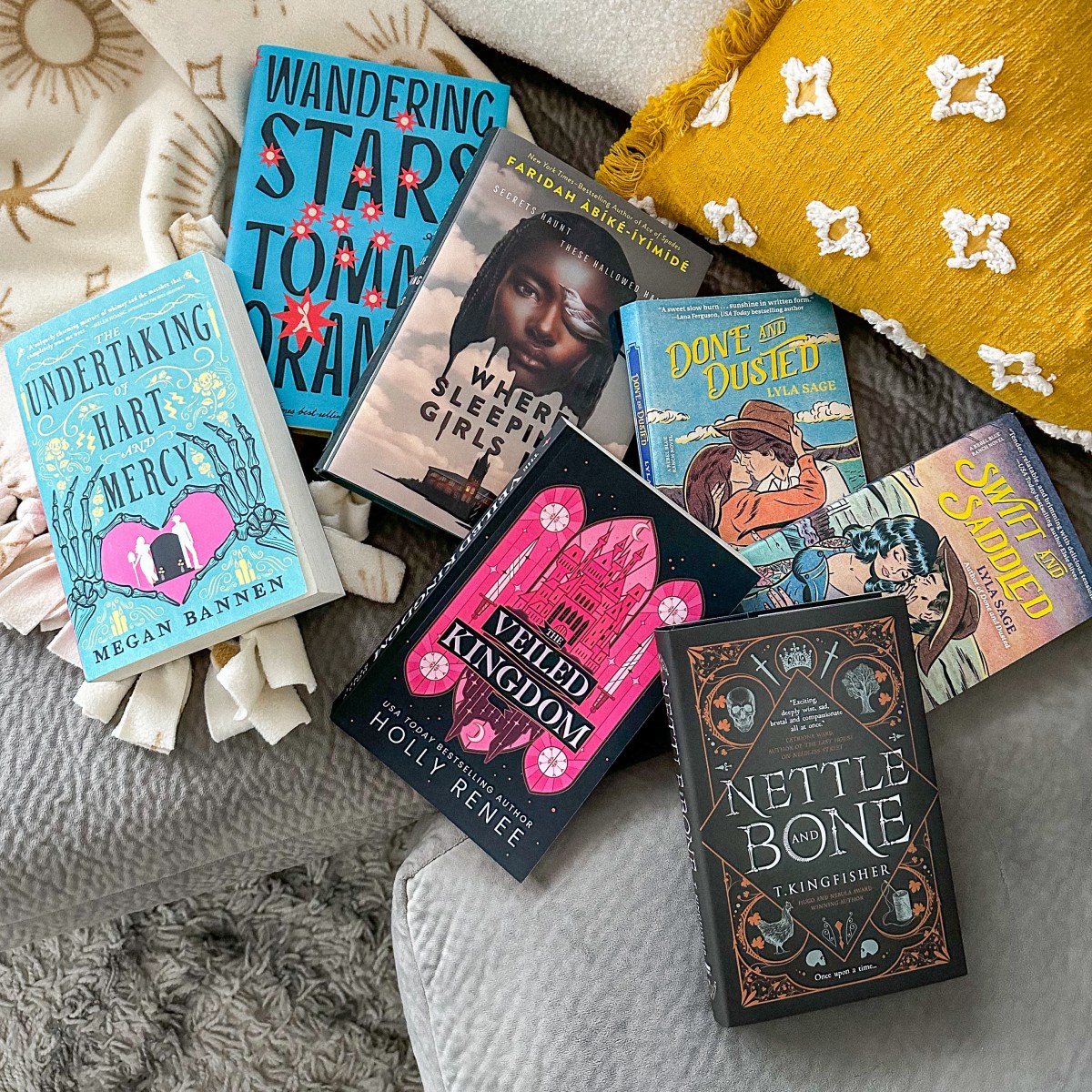 (tentative) April TBR📚 – When I'm Reading