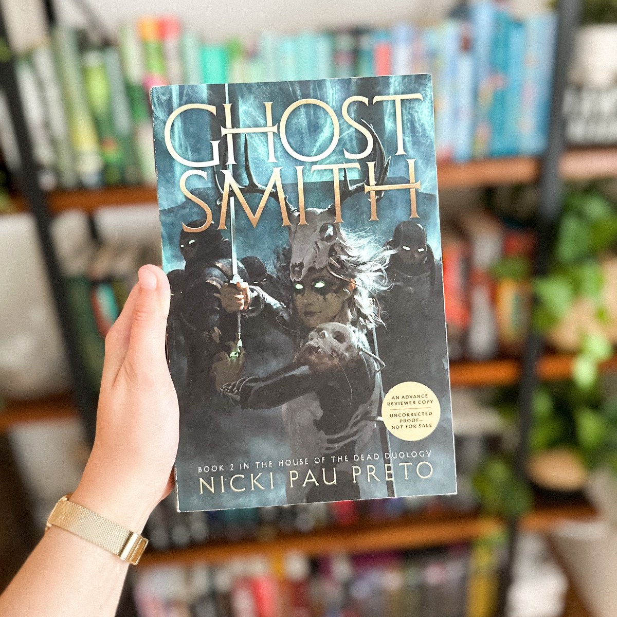 Ghostsmith review – When I'm Reading