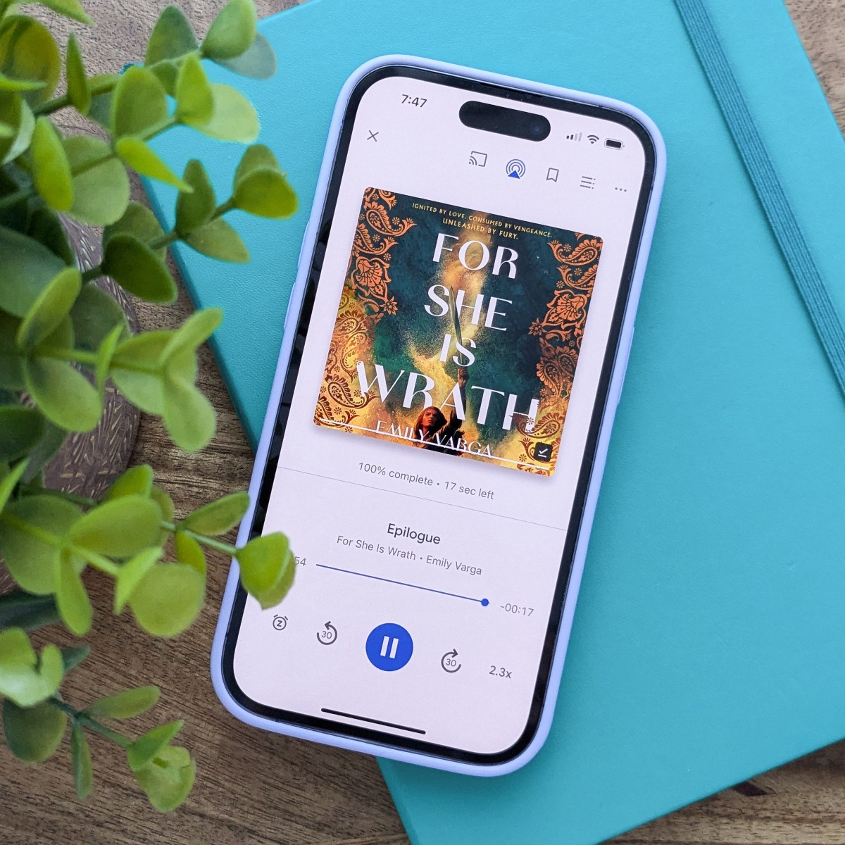 For She Is Wrath 🎧 – When I'm Reading